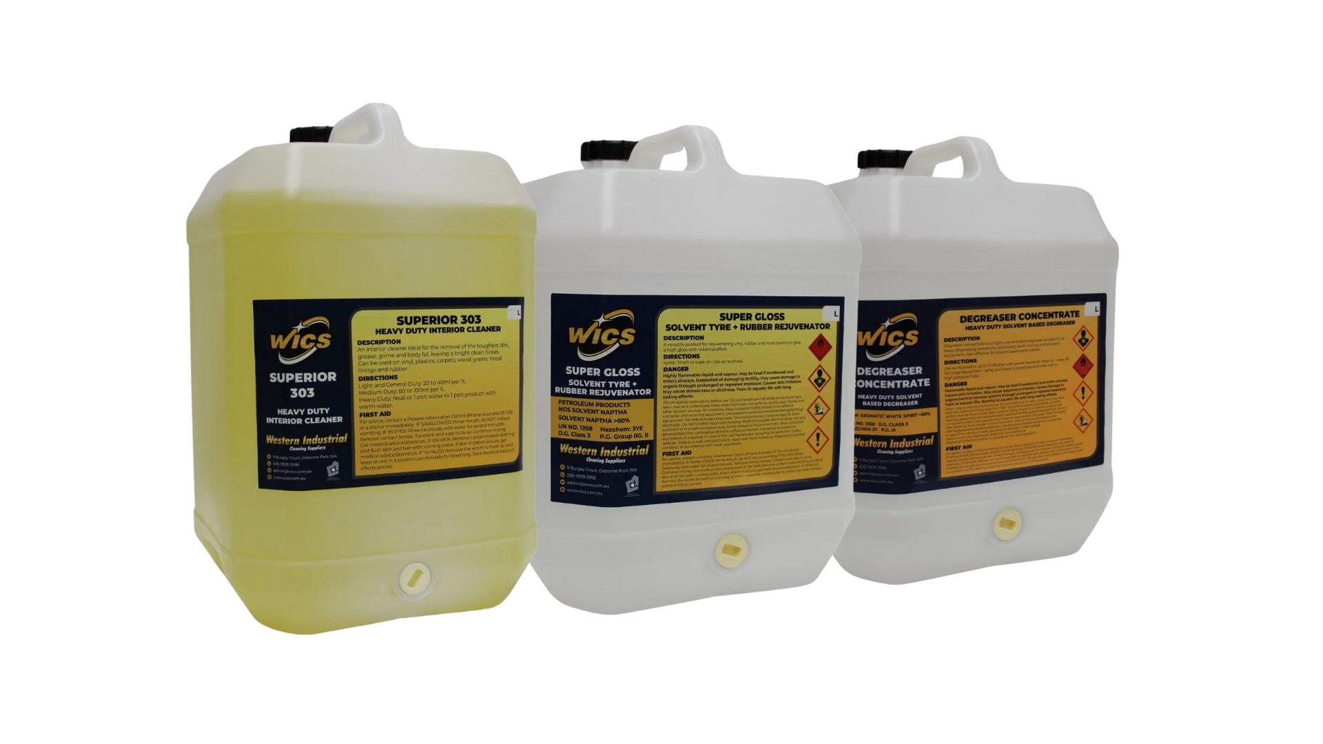 Commercial Cleaning Supplies – WICS Online