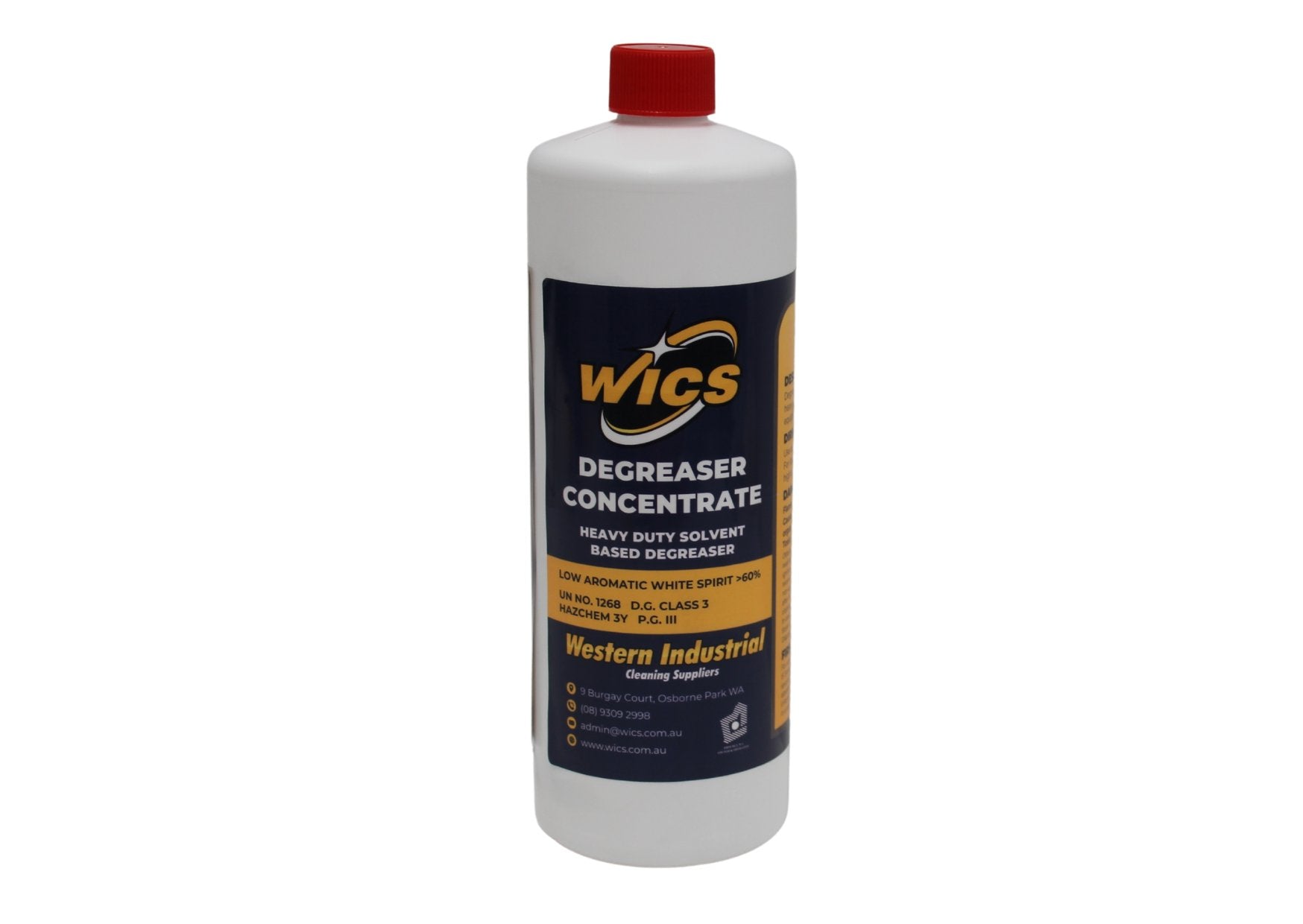 Degreaser Concentrate - Solvent Based Cleaner – WICS Online