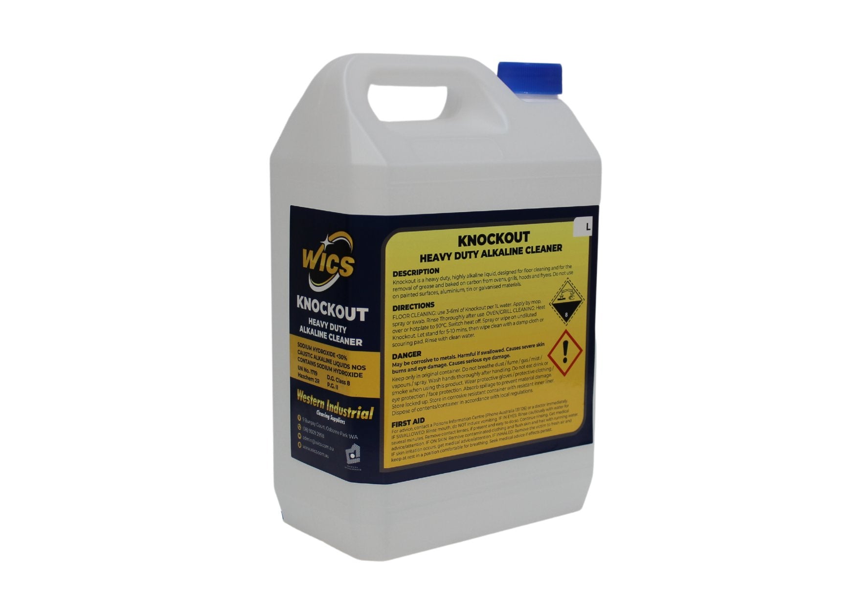 Knockout - Heavy Duty Alkaline Degreaser – WICS Online